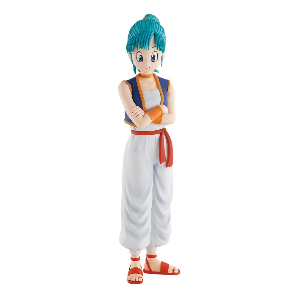 BANDAI Dragon Ball Bulma MASTERLISE PLUS Figure from Japan NEW | Shopee ...