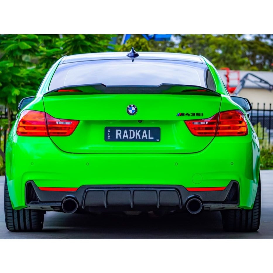 BMW F32 PSM Spoiler Gloss Black | Shopee Malaysia