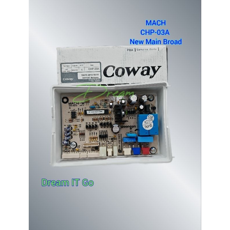 100% Original Coway Korea PBA Mainboard for MACH CHP-03A | Shopee Malaysia