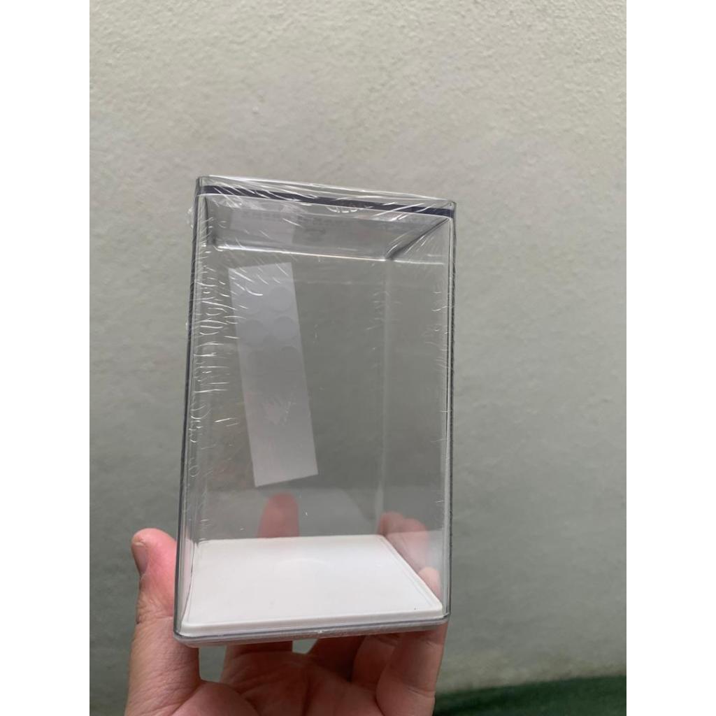 Transparent Display Storage Box with Dispensing stickers included ...