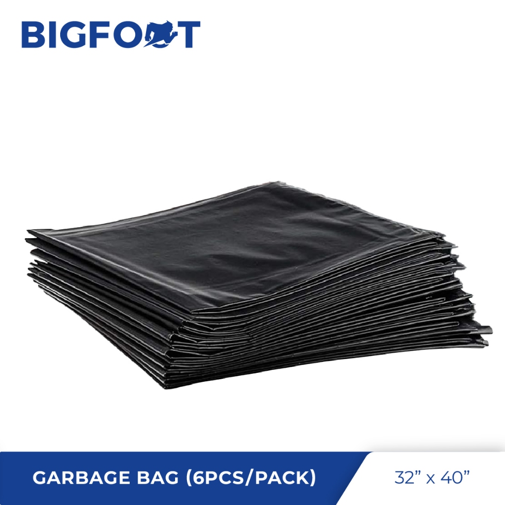 (6pcs/pack) Garbage XL Plastic Bag Beg Plastik Sampah | Shopee Malaysia