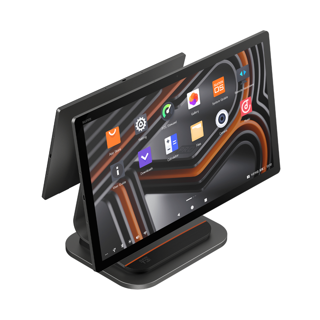 SUNMI T3 PRO Smart Desktop Terminal All In One POS Touchscreen Android ...