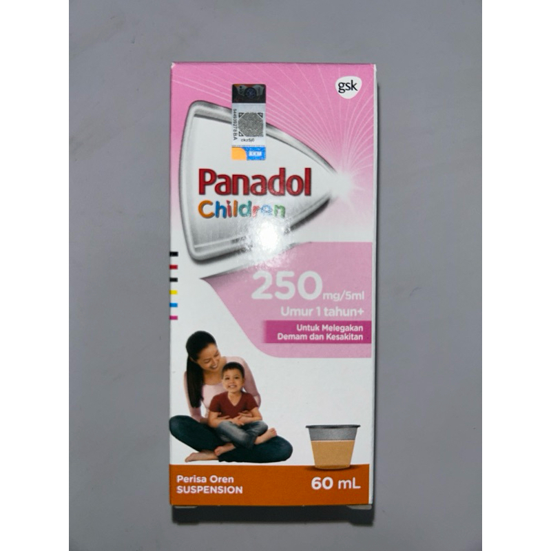 Panadol Children Orange Flavour (60 ml) | Shopee Malaysia