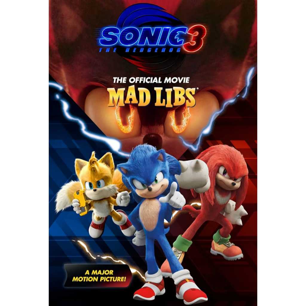 BLURAY ENGLISH MOVIE:#Sonic the Hedgehog 3 2024 ‧ Aksi/Filem komedi ‧ 1 j 53 m | Shopee Malaysia