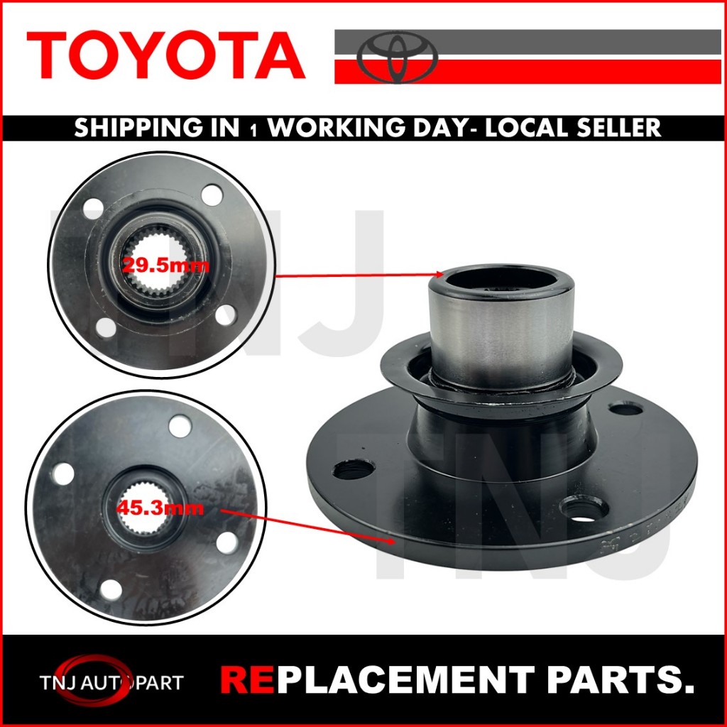 FRONT FLANGE SUB ASSY DRIVE PINION (29T) TOYOTA HILUX VIGO KUN25 ...