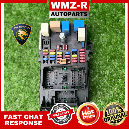 ORIGINAL PROTON EXORA BOLD FUSE BOX DASHBOARD RELAY ECU KOTAK FUIS BODY CONTROL UNIT BCM ...