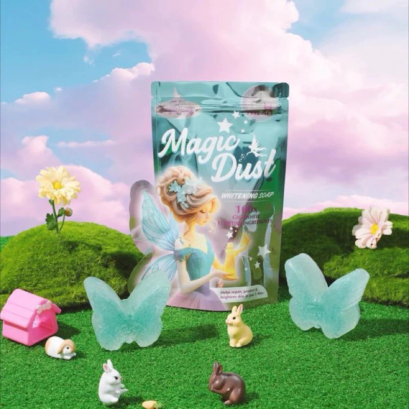 SABUN FAIRY MAGIC DUST WHITENING SOAP BY FAIRY BEAUTY | Shopee Malaysia