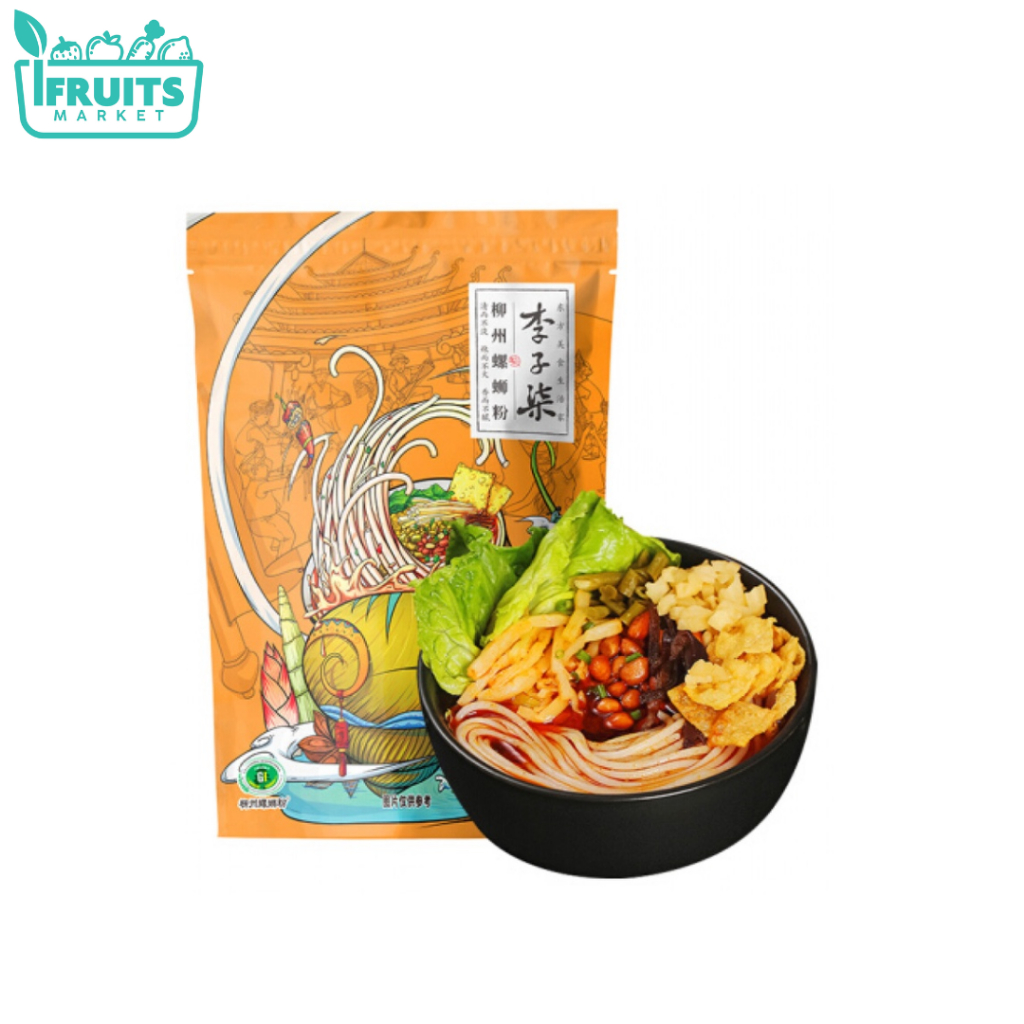 IFRUITS MARKET - Lee Zi Qi Luo Si Fen 335gm 李子柒螺狮粉 335g | Shopee Malaysia