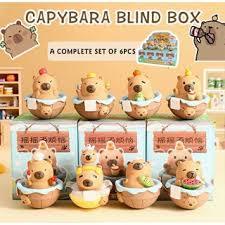 HOT SELLING CAPYBARA BLIND BOX MYSTERY BOX | Shopee Malaysia