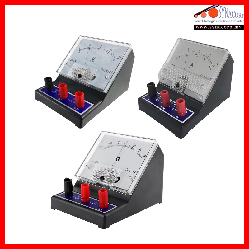 J0407 J0408 J0409 DC Ammeter Voltmeter Galvanometer Electrical ...