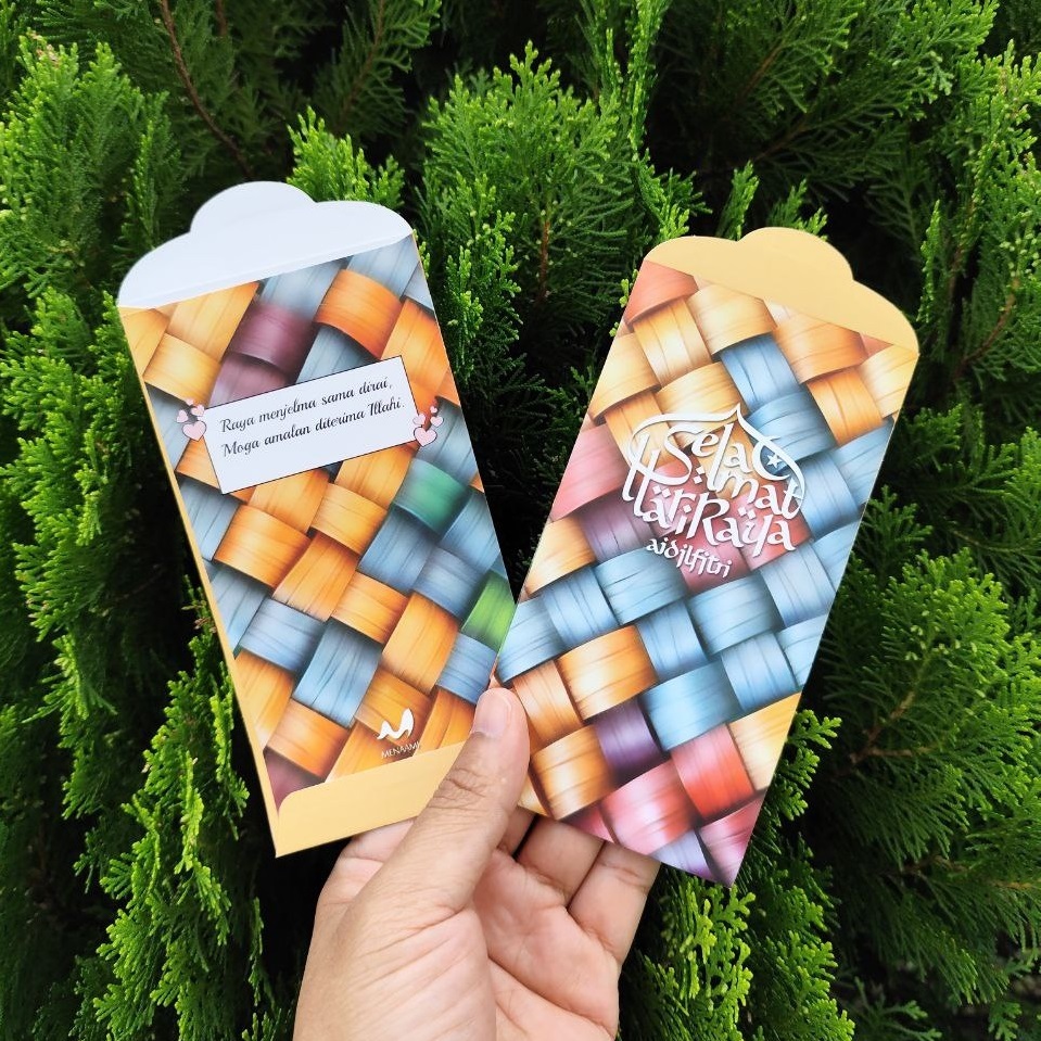 [ HQ 2025 ] CORAK ROTAN SAMPUL RAYA CANTIK ANGPAO MONEY PACKET SAMPUL ...