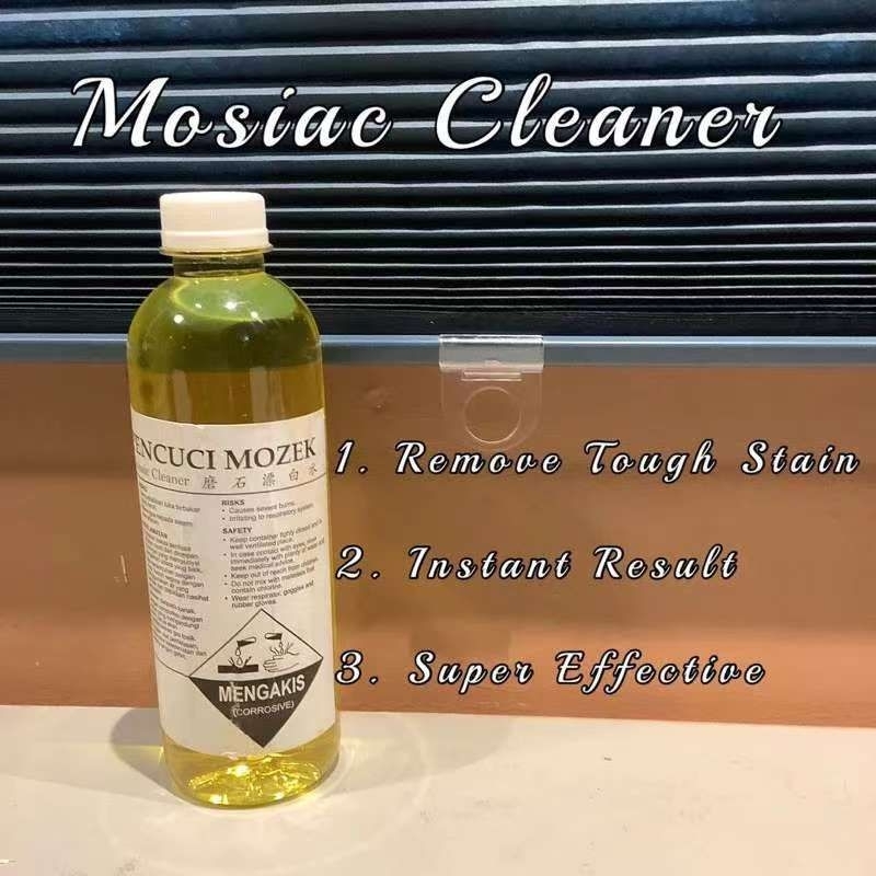 ASID KUNING / ACID PENCUCI MOSEK/ CEMENT REMOVER/ MOSAIC TILE CLEANER ...