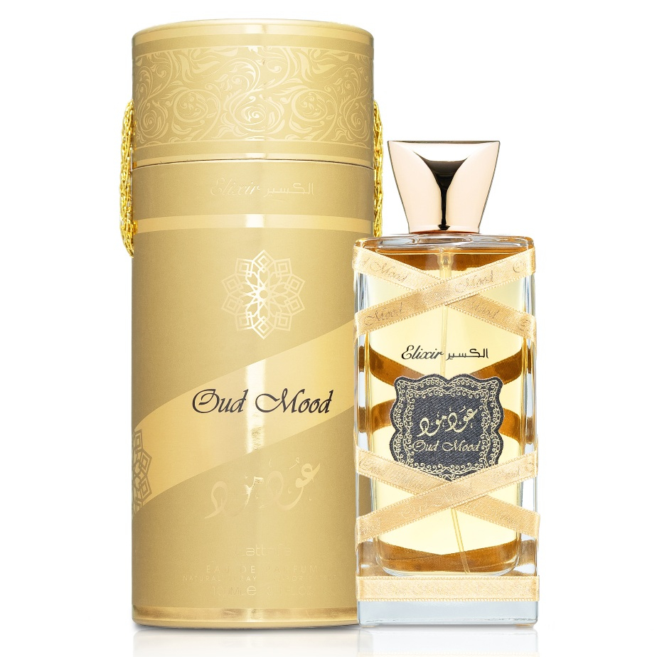 OUD MOOD ELIXIR 🔥 LATTAFA PERFUMES 100ML MADE IN DUBAI 🔥 Original ...