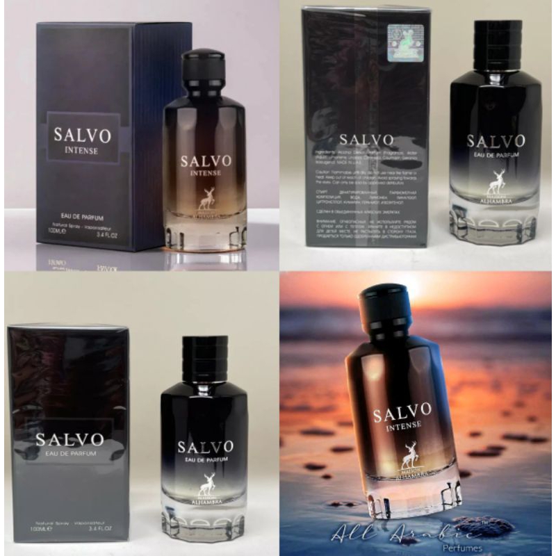 Salvo+Salvo intense Perfume By Maison Alhambra Edp 100ml This Items 100 ...