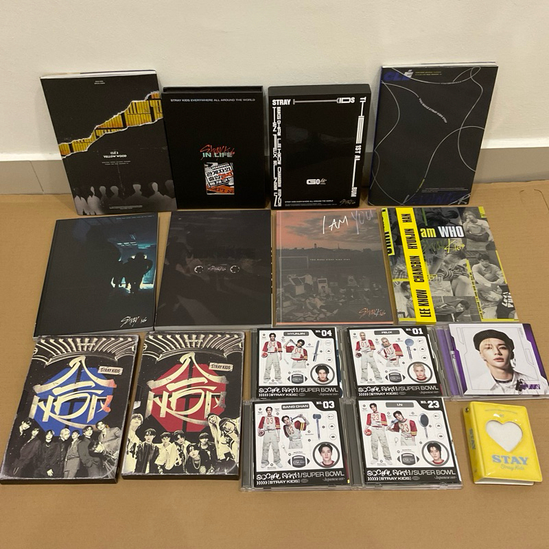 Stray Kids Unsealed Albums and CDs | Shopee Malaysia