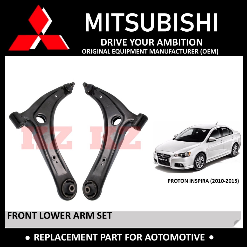 PROTON INSPIRA PROTON LANSER GT PROTON ASX FRONT LOWER ARM LEFT / RIGHT ...