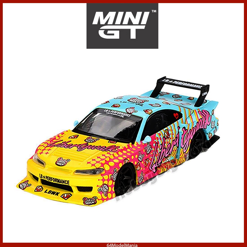 MINI GT Nissan LB-Super Silhouette S15 SILVIA LB KUMA | Shopee Malaysia