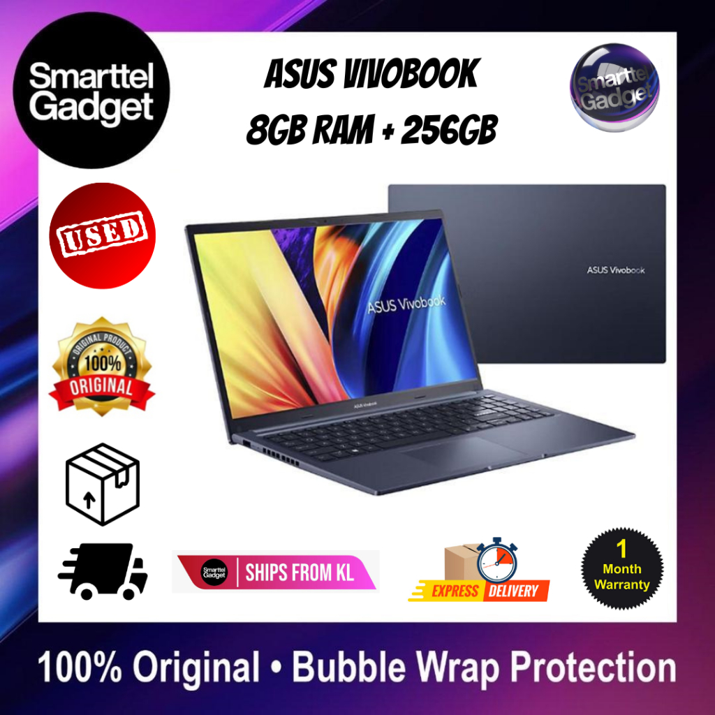 ASUS VIVOBOOK TOUCH SCREEN A1502Z 15.6inch 1220P i5 8GB RAM / 512GB | 1 ...