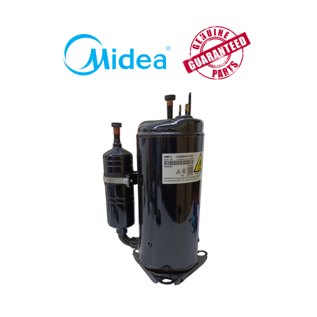 MIDEA AIRCOND FIXED SPEED ROTARY COMPRESSOR (MSAFB-09CRN8-PC2/MSMF ...