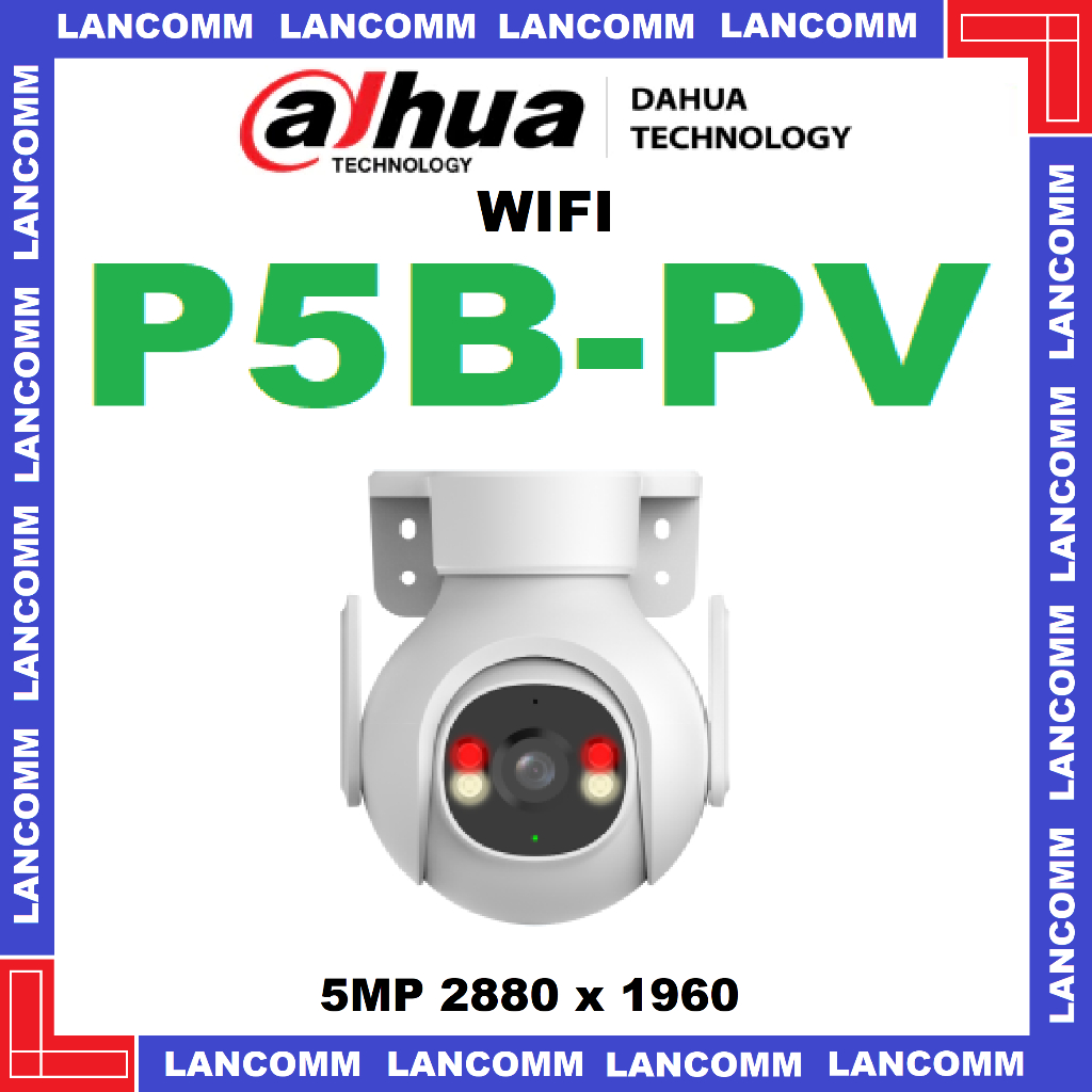 Dahua Picoo P3B-PV/DH-P5B-PV outdoor Wifi Camera with 360 degree ...