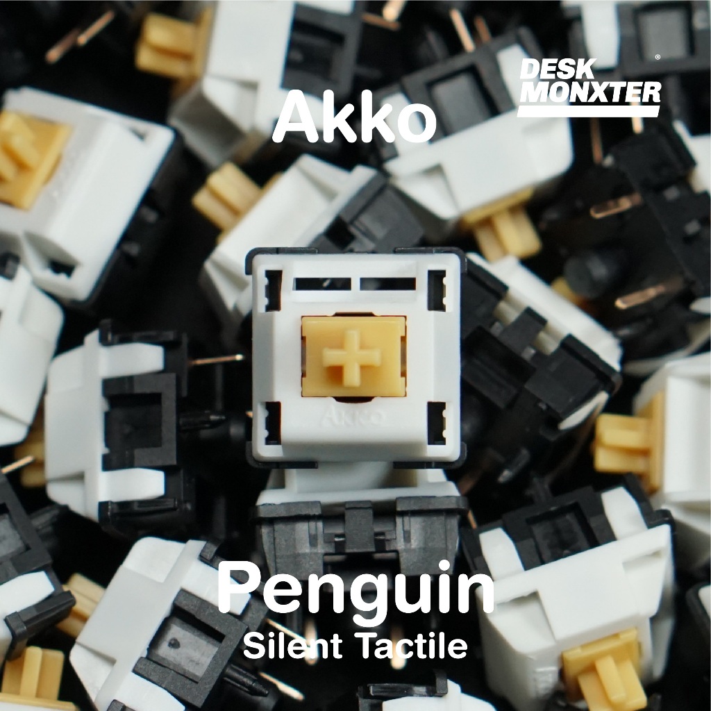 Akko Penguin Silent Tactile Switch | Shopee Malaysia