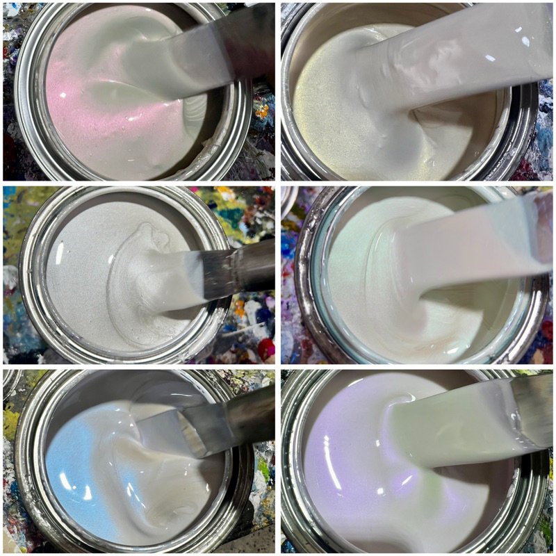 2k Pearl Effect (Pearl only) Pearl White/ Pearl Blue/Pearl Green/Pearl ...