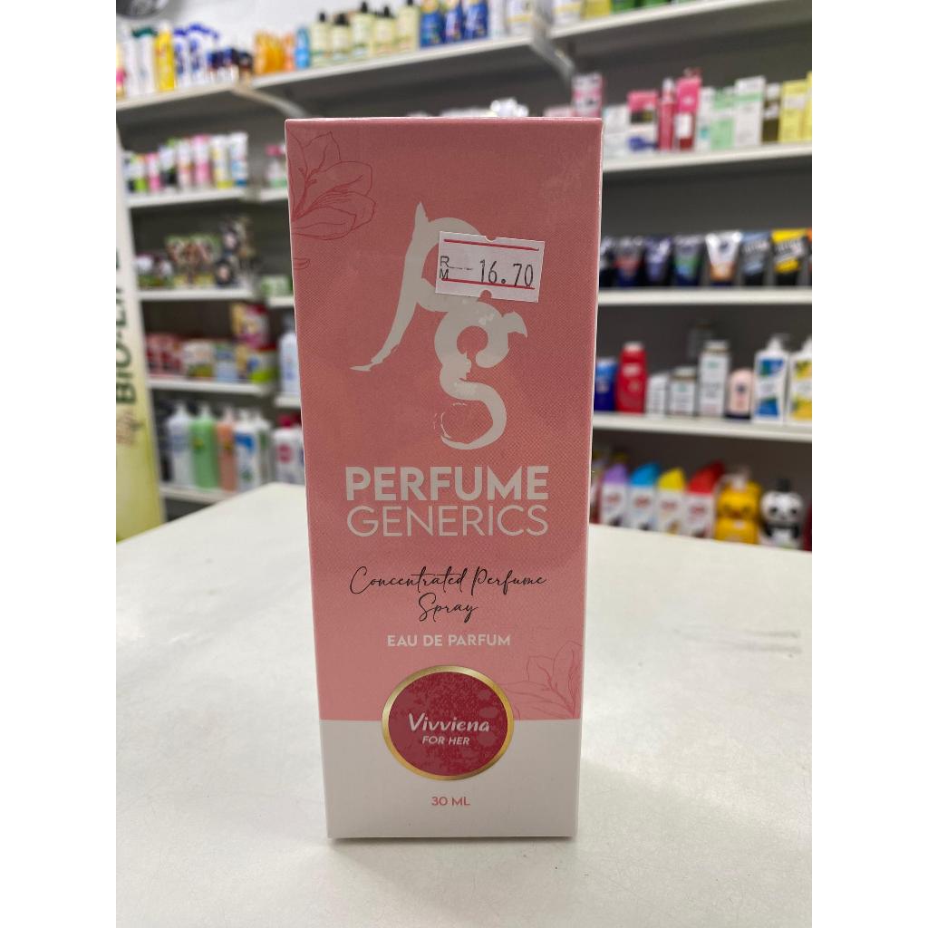 PG Perfume Generic Eau de Parfum VIVVIENA 30ML | Shopee Malaysia