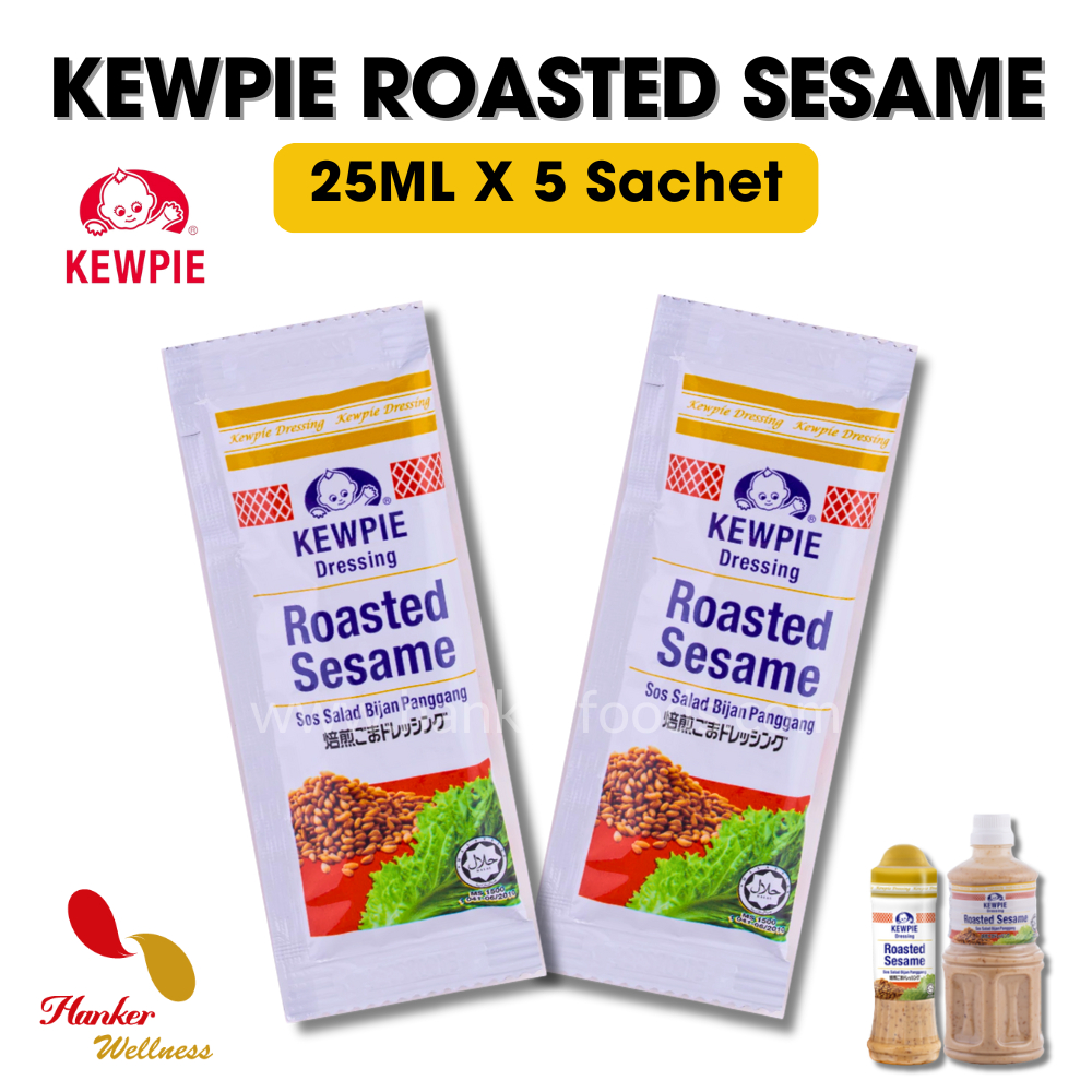 KEWPIE Roasted Sesame Salad Dressing Kewpie Mayonnaise Thousand Island ...