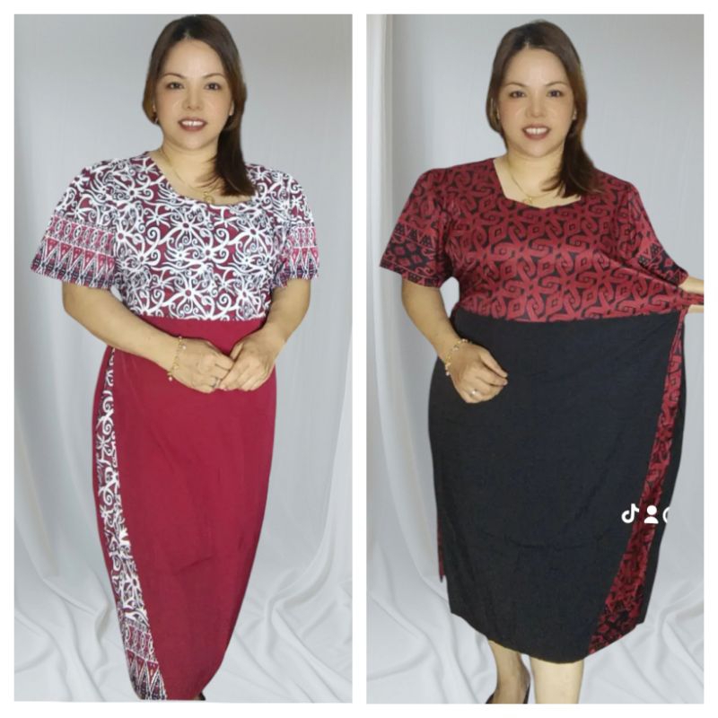 DRESS PUA KUMBU BORNEO FREESIZE 45KG-80KG | Shopee Malaysia