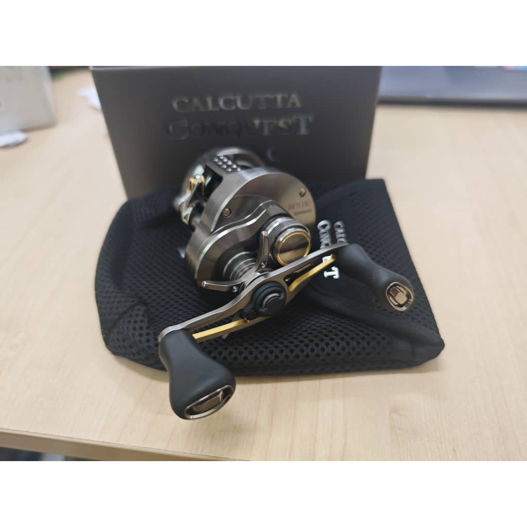 SHIMANO CALCUTTA CONQUEST BFS BAITCASTING(BC) FISHING REEL | Shopee ...