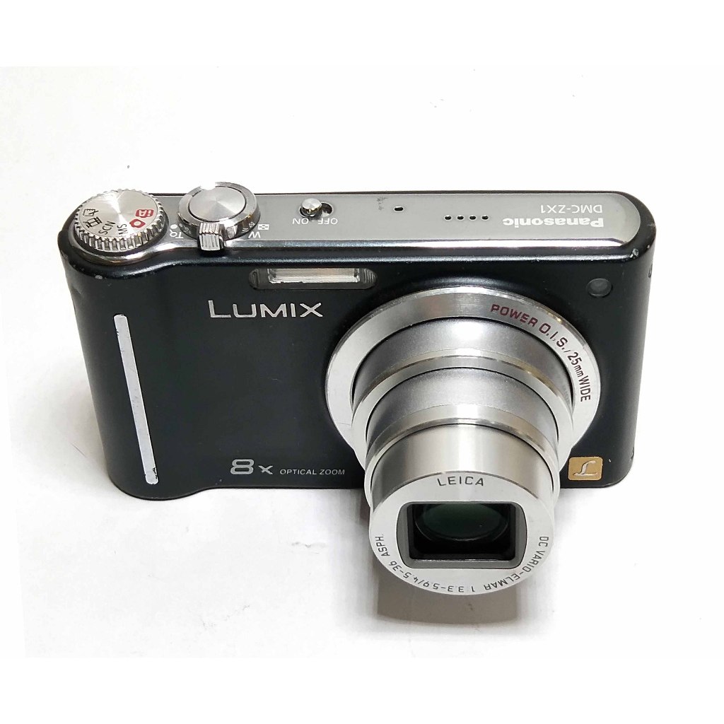 Panasonic Lumix DMC-ZX1 12.1Mega Pixels 8X Optical Zoom Wide Leica Lens ...