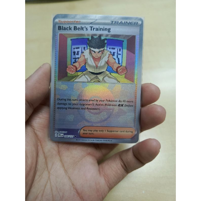Pokemon TCG Pokeball Reverse Holo Prismatic Evolution | Shopee Malaysia