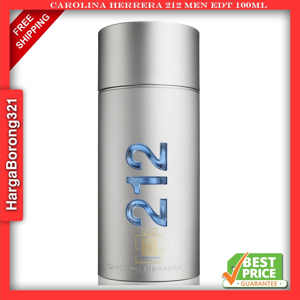 💯% CH 212 Men EDT 100ml | Shopee Malaysia