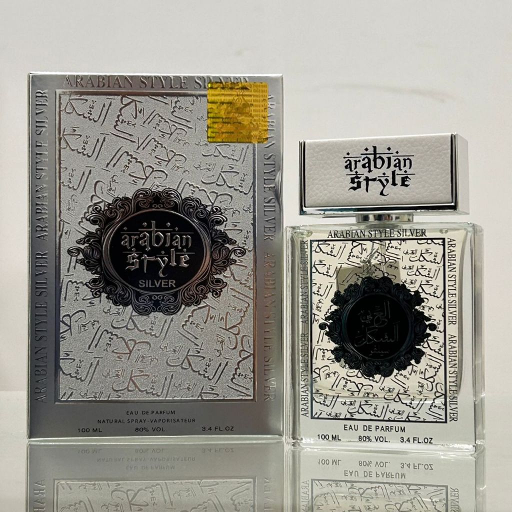 Arabian Style Silver by Shamma Dubai –Eau de Parfum | Sweet Spicy ...