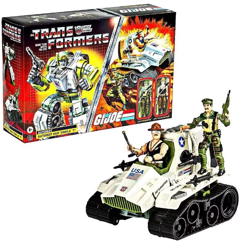 G.I.Joe Collaborative Transformers Kup Triple T Soundwave Dreadnok ...