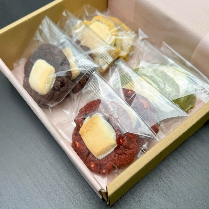 Amora's Soft Cookies Saya Nak Banyak S'mores | Shopee Malaysia