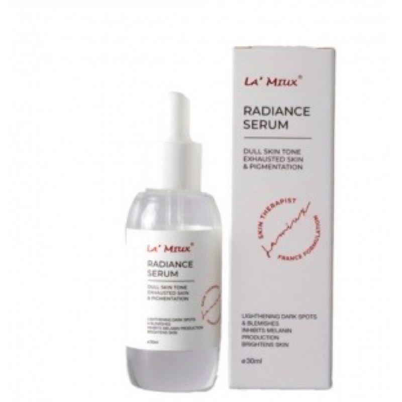 Lamiux Skin Therapist Radiance Serum (30ml) | Shopee Malaysia