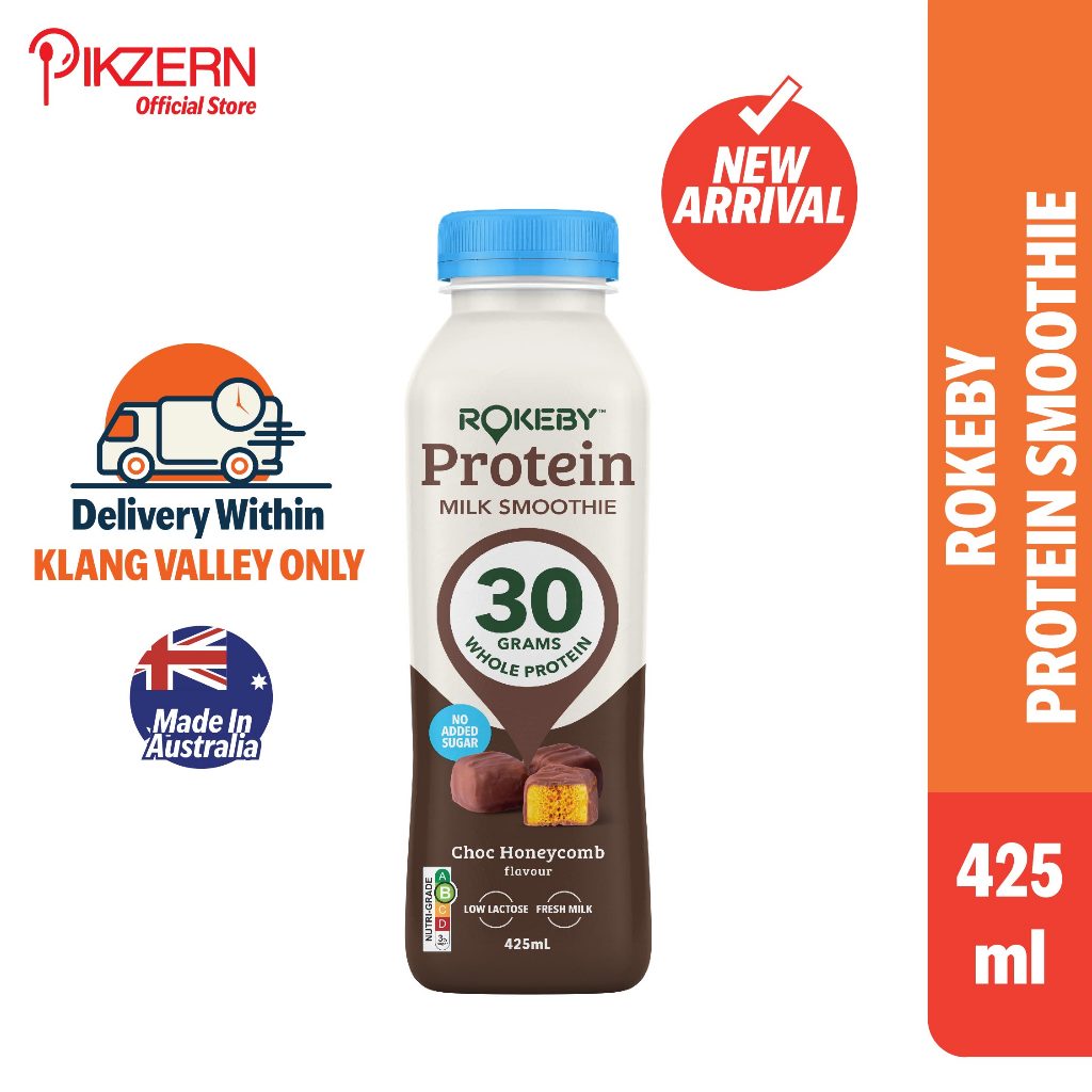 PIKZERN - ROKEBY PROTEIN SMOOTHIE (425ml x 6 in Carton) [KLANG VALLEY ...