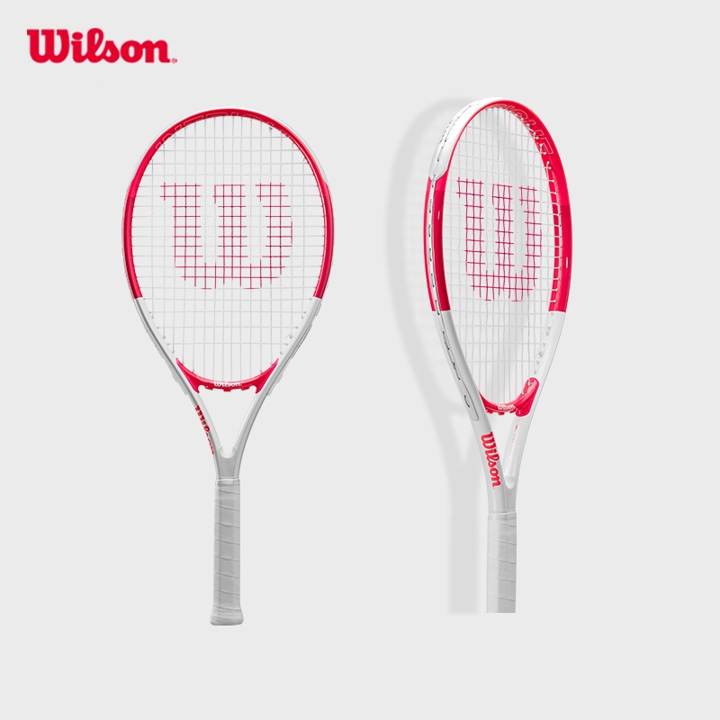 Wilson INTRIGUE/ESSENCE Recreational Tennis Rackets for Beginners ...