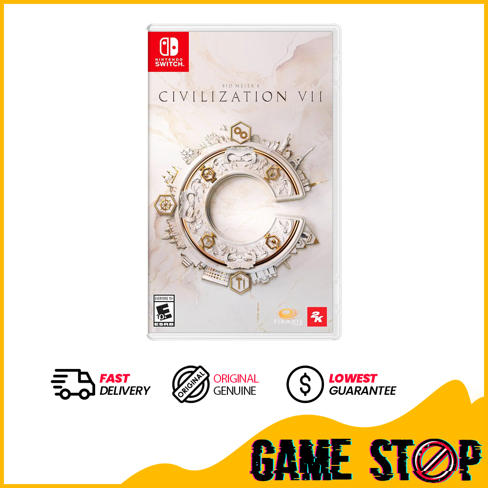 NSW Nintendo Switch Sid Meier's Civilization VII Chinese/English ...