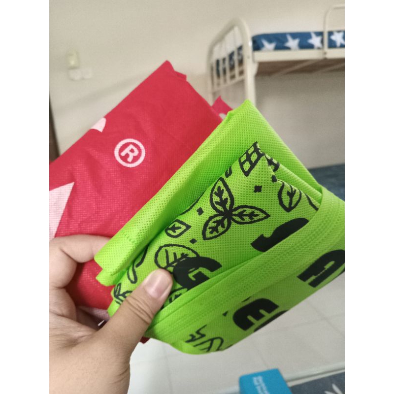 Used Recycle beg (5pcs) | Shopee Malaysia
