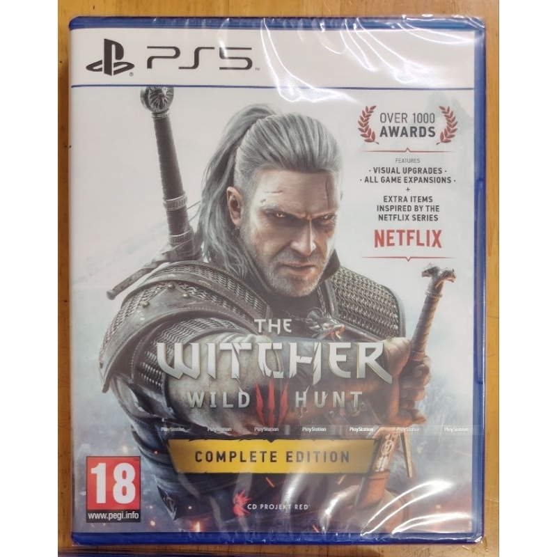 [PS5 GAME NEW & SEALED @ R2]THE WITCHER 3 WILD HUNT COMPLETE EDITION | Shopee Malaysia