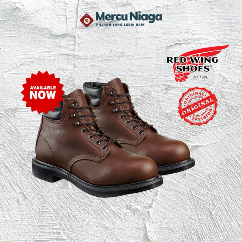 RED WING 2245 SAFETY BOOTS | Shopee Malaysia