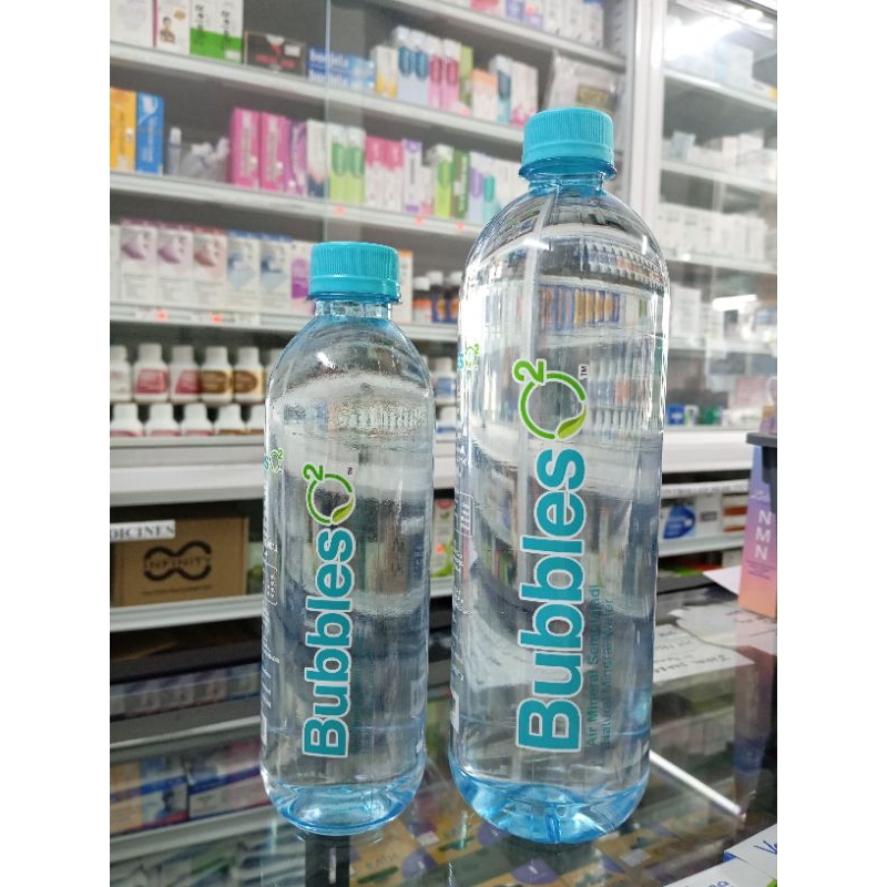 Bubbles O² Air Mineral Semulajadi 425ml & 800ml | Shopee Malaysia