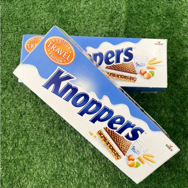 KNOPPERS CRISPY MILK | Shopee Malaysia
