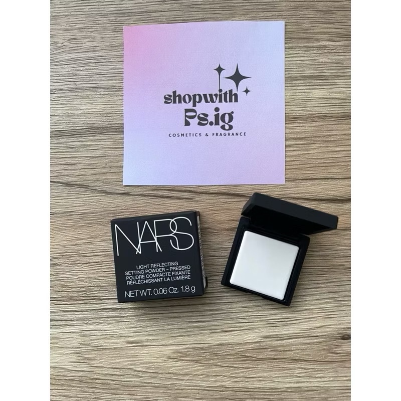 NARS Light Reflecting Pressed Setting Powder - Translucent Crystal (Miniature) 1.8g | Shopee ...
