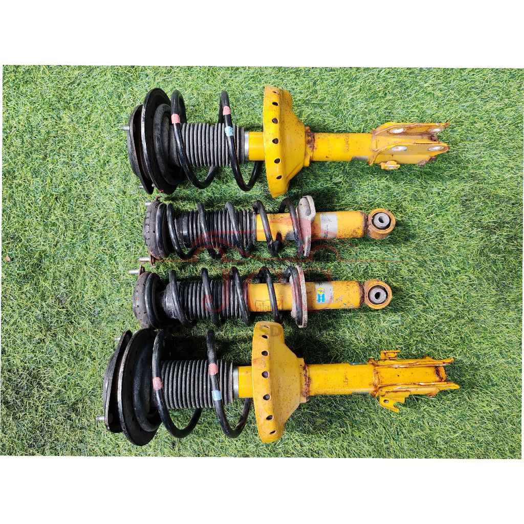 SUBARU LEGACY BL5 / BP5 SILSTEIN SPORT ABSORBER SET [C-4-6-B1427 ...