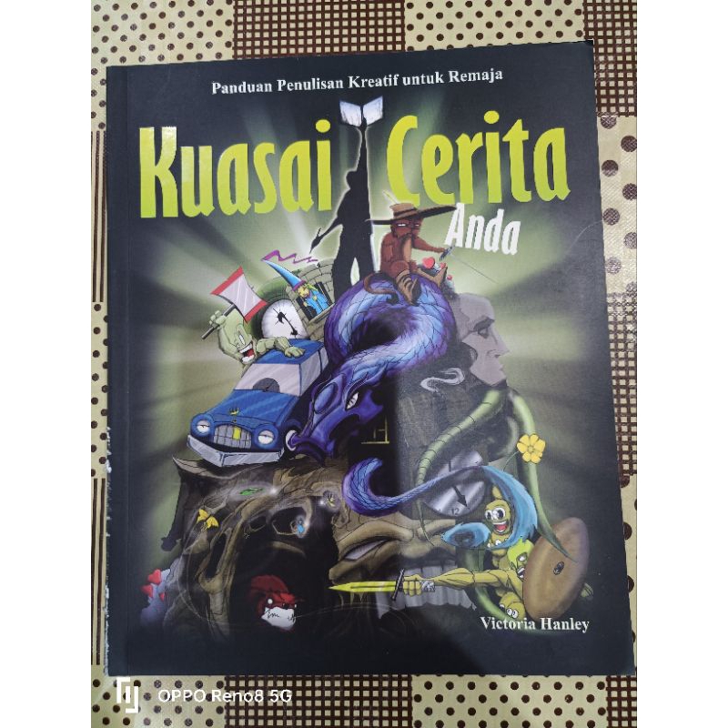 ZBH. Kuasai Cerita Anda: Panduan Penulisan Kreatif untuk Remaja ...