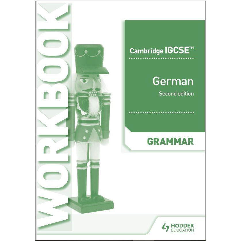 Cambridge IGCSE German Grammar Workbook, Second Edition | Shopee Malaysia