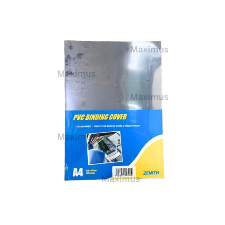 Zenith A4 PVC Cover PVC Rigid Sheet Binding Cover A4 Plastic PVC 0.18mm ...
